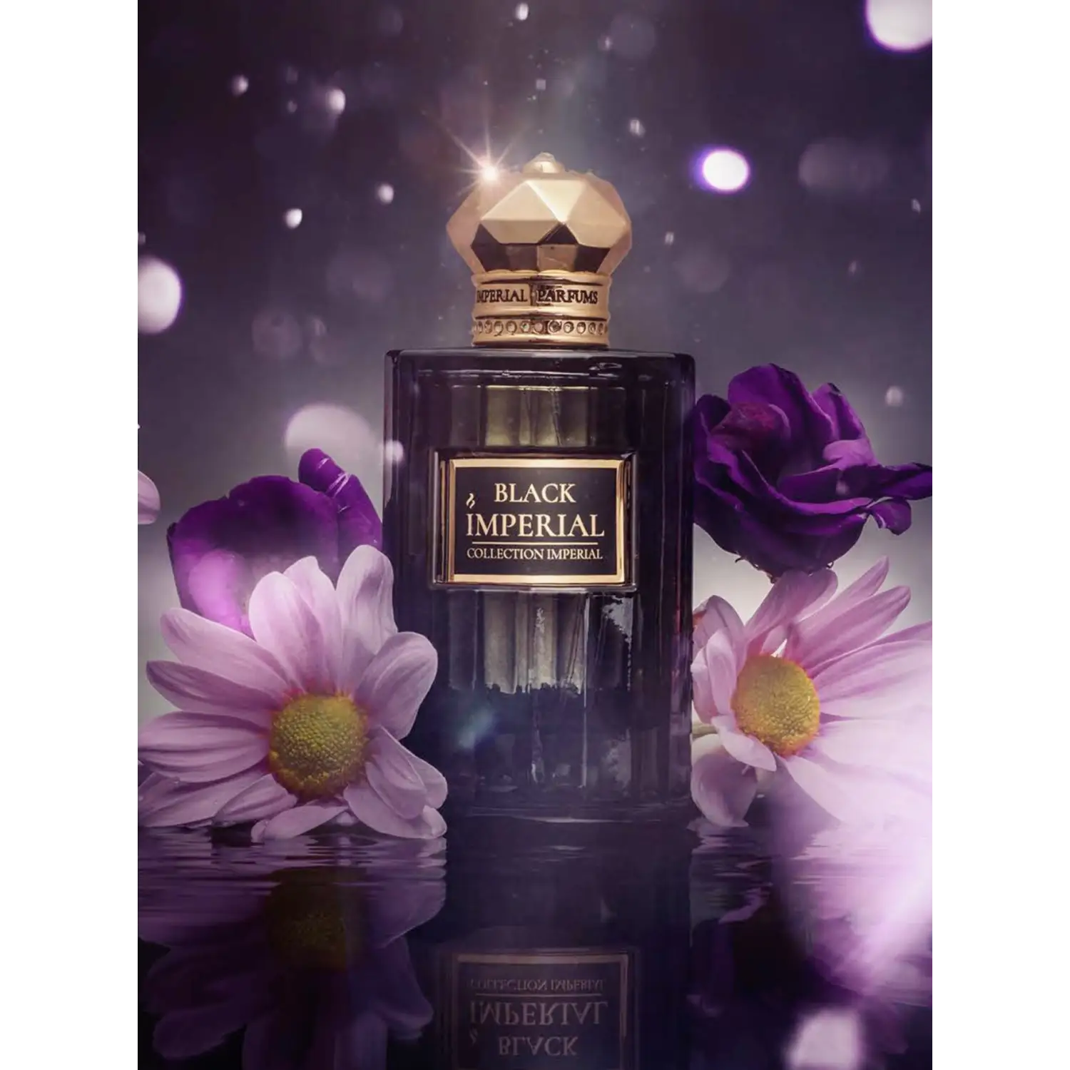 Imperial parfums Black Imperial extrait de parfum Parfum de niche moins ...